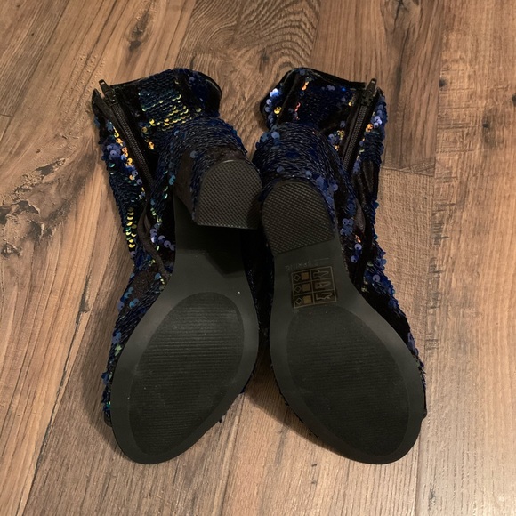 Call It Spring | Shoes | Nwot Call It Spring Sequence Bootie | Poshmark